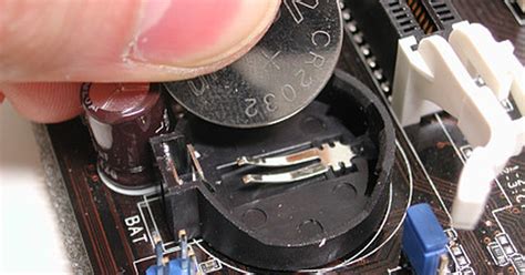 How To Check The Cmos Battery Ehow Uk