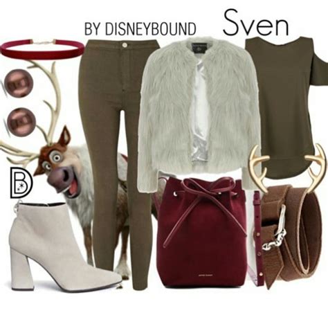Pin Di Disney Lovers Su Disneybound