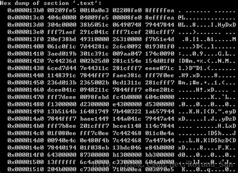 Elf文件查看利器之readelf用法ndk Readelf Csdn博客