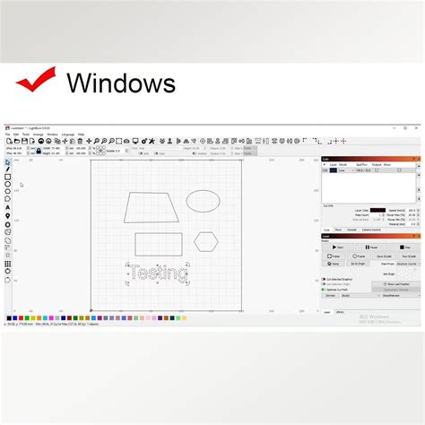 Lightburn Pro Laser Engraving Software Multilingual Lightburn Pro