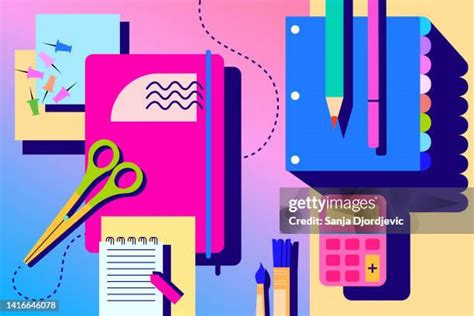 423 Notepad And Pen Background High Res Illustrations Getty Images
