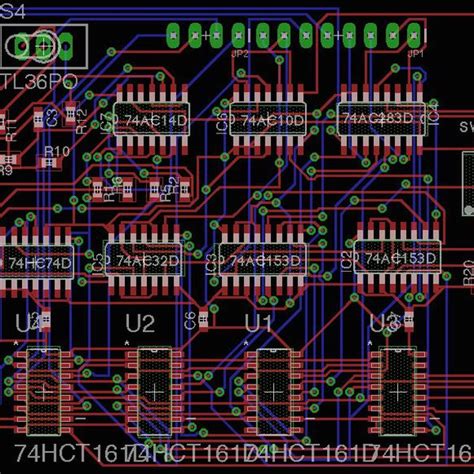 TTL Based 4 Bit CPU Hackaday Io
