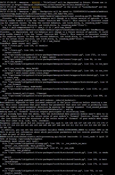 Runtimeerror Expected To Have Finished Reduction In The Prior Iteration Before Starting A New