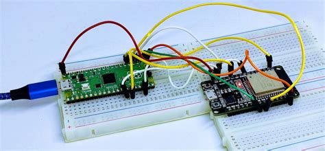 Raspberry Pi Pico With ESP32 DOIT DEV KIT V1 As WiFi Co Processor