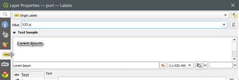 Layer Properties Dialogue Various Issues When Resizing Tabs · Issue 52675 · Qgisqgis · Github