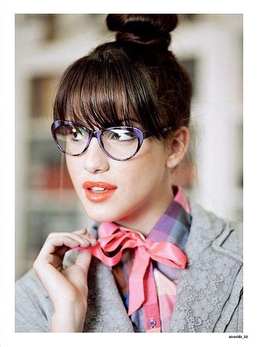 Cute Nerdy Chic Nerd Chic Fashion Girls With Glasses