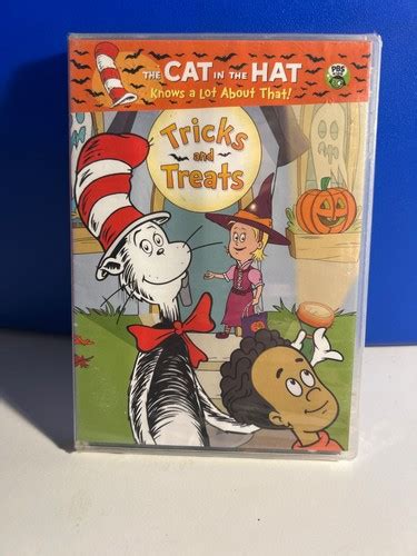 The Cat In The Hat Knows A Lot About That Dvd Trick And Treats… New