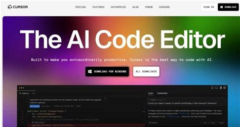 Cursor Ai Code Editor редактор кода для разработчиков «plaan