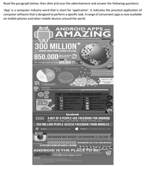 Solved 1 How Many Android Smartphones Exist