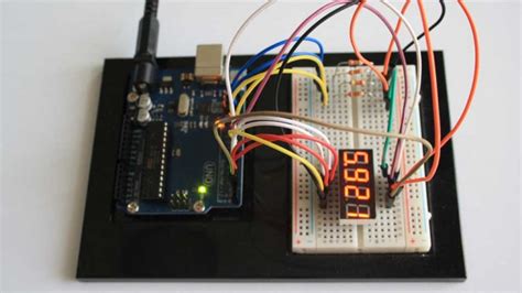 Connexion Dun Afficheur De 7 Segments Avec Arduino
