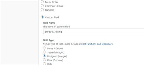 Advanced Post Types Order