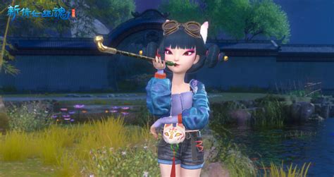 新倩女幽魂与《新神榜：杨戬》梦幻联动，网友：国风之旅永不止步