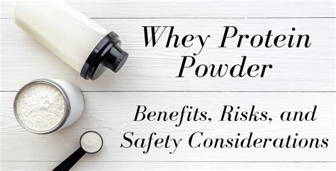 Whey Protein Powder Benefits Risks And Safety 2024