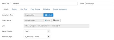 Ja Autoshop Joomlart