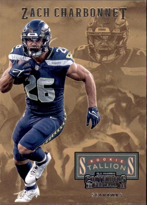 2023 Panini Contenders Zach Charbonnet 16 For Sale Ebay