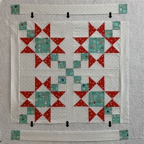 Christmas Mystery Quiltalong Week 4 ~ Part 2 Days Filled With Joy