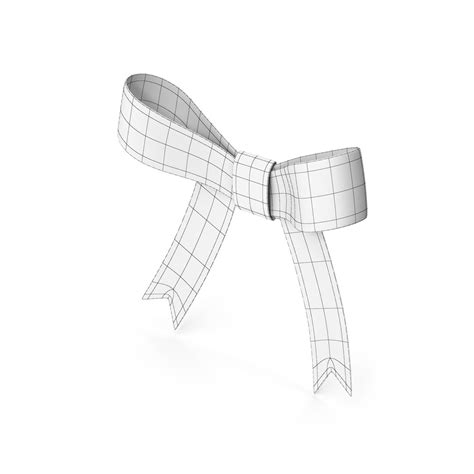 3d Model Red T Bow Turbosquid 2152970