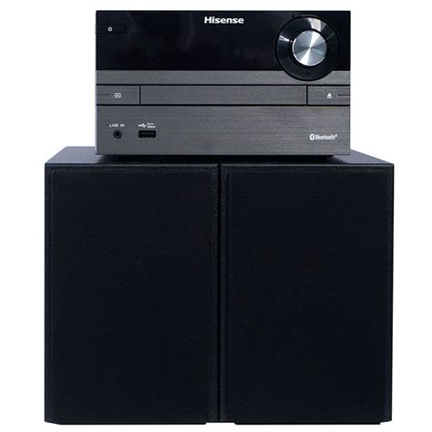 Hisense Mini HiFi Sound BAR-Black - Moov Africa