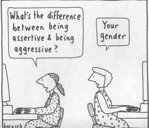 Whats The Difference Between Being Assertive And Being Aggressive Your Gender 🧐🤨😟😡 Mighty Girl