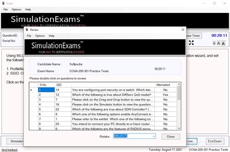 Exam Simulator For Ccna With Netsim 200 301 Download Softpedia