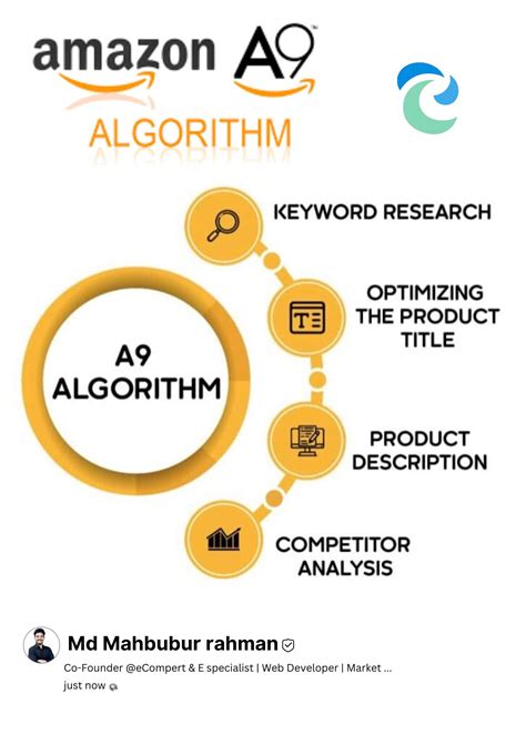 Ecompert 🚀 Cracking Amazons A9 Algorithm Rank Higher Sell More If