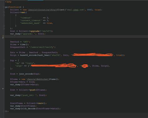 Socket Received A Frame That Is Not Masked As Expected · Issue 2982 · Swooleswoole Src · Github