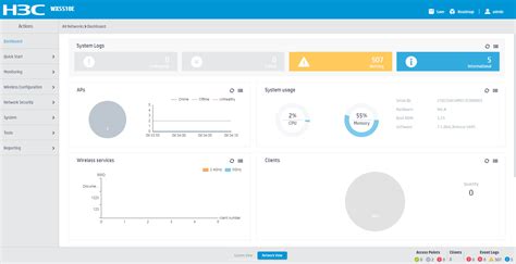Support Web Interface H C