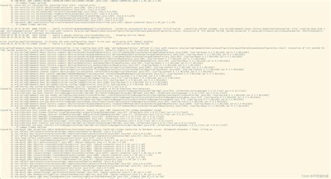 Java连接mysql报错mysql Cannot Invoke Nnectiongetautoco Csdn博客