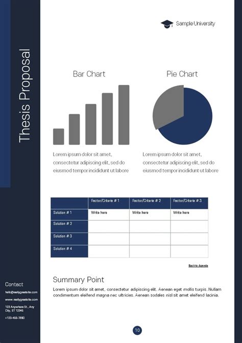 기획안 양식 Ppt 템플릿