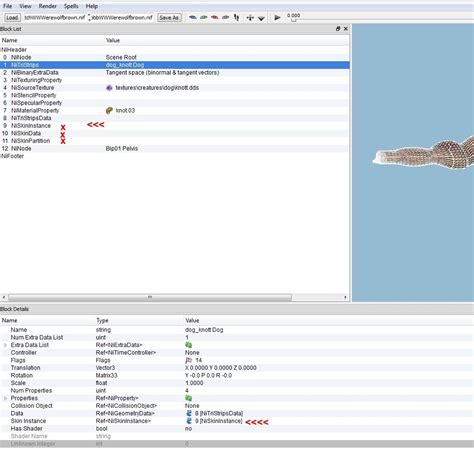 Advice On Making Two Different Meshes Compatible Oblivion Technical Support LoversLab