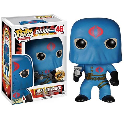Funko Pop Animation Gijoe Cobra Commander 46 Exclusivo Original Moça Do Pop Funko Pop é Aqui