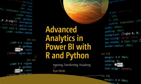 Advanced Analytics In Power BI With R And Python 3Cloud