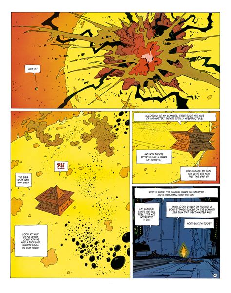 Read Online The Incal Comic Issue Tpb 4