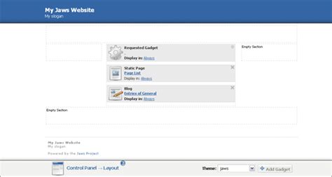 Add A Static Page To Your Jaws Website Fastwebhost Tutorials