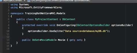 Aspnet Core Mvc Workshop02 การ Select ข้อมูลจาก Database ด้วย Model และแสดงข้อมูลด้วย Table