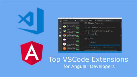 Top Vscode Extensions For Angular Developers