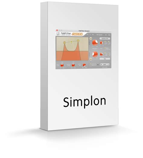 FabFilter Simplon Gearlounge FabFilter Simplon Gearlounge