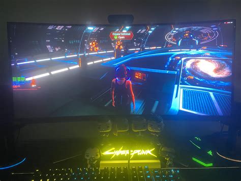 Mass Effect Legendary Editions Looks Phenomenal In Hdr On My Pg35vq R Bioware