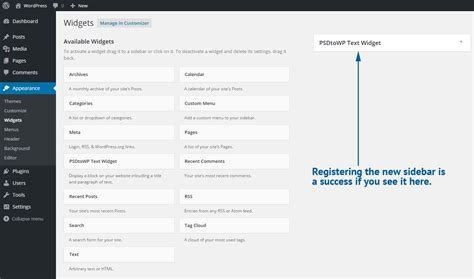 how to make a custom widget in wordpress