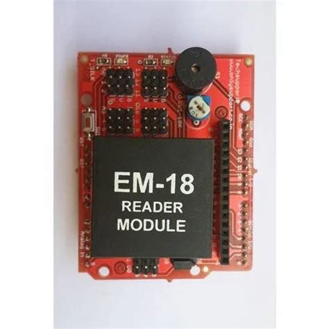 Red 125 KHz RFID Reader Uart Serial Output At Best Price In Bengaluru ID 10368899233