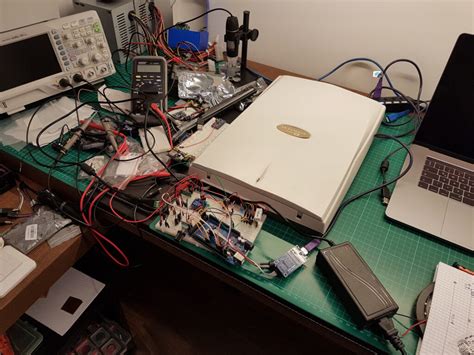 Turn A Flatbed Scanner Into A Pcb Uv Exposure Device Arduino Blog