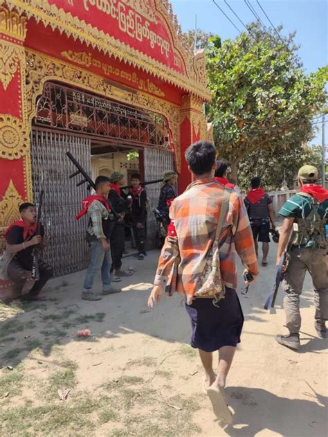 မြင်းခြံတွင် စစ်သားနှင့် ပျူစောထီးများ လိုက်ပါလာသော ကားကို ကြားဖြတ်တိုက်ခိုက်မှု ရုရှားပြန် စစ