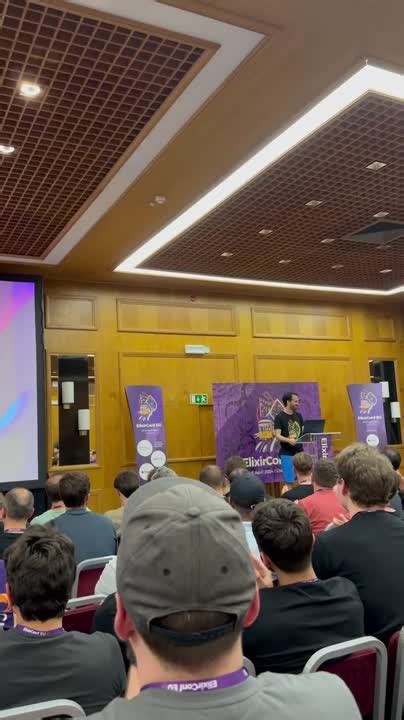 Elixirconfeu Elixirconference Elixir Elixirconf Techcommunity