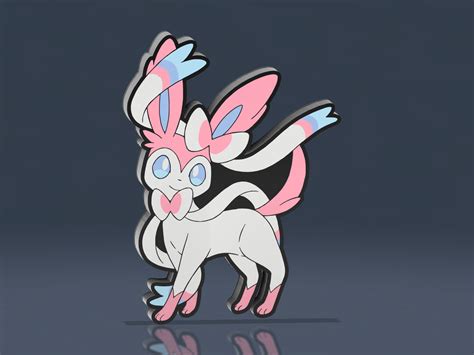 Sylveon Lightbox By Sitsero Makerworld Download Free 3d Models