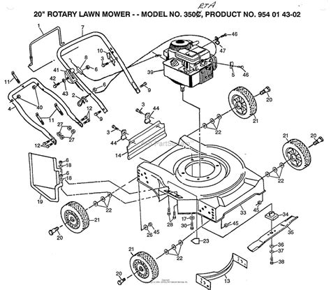 The Ultimate Guide To Husqvarna Riding Lawn Mower Parts Diagrams How