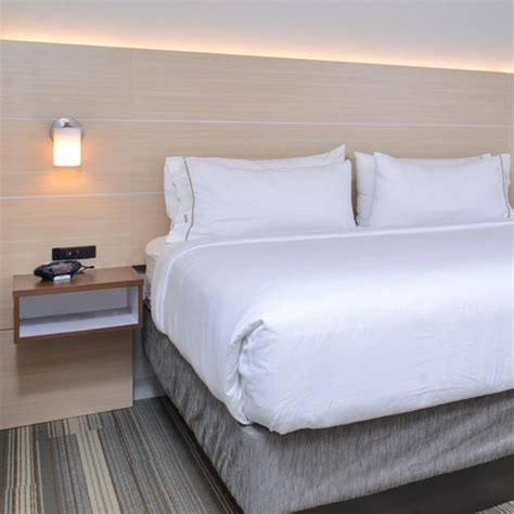 Laminate Headboard With Integrated Cubby Nightstand And Electrical