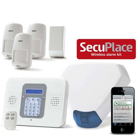 Buy Secuplace Wireless Smart Home Alarm