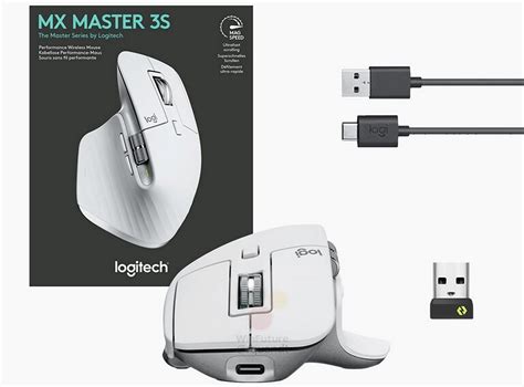 Logitech Mx Master S Upcoming Wireless Mouse Leaks With Important Changes And An Increased