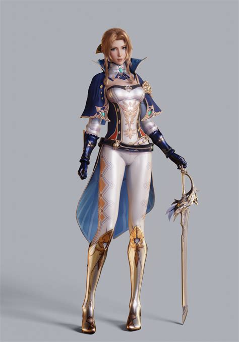 Aerith Gainsborough And Jean Genshin Impact And 3 More Drawn By Billyhhyb Danbooru