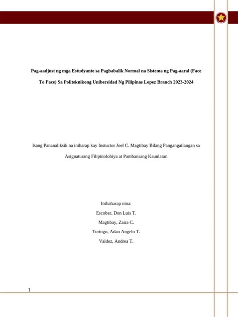 Pananaliksik Sample1 Pdf